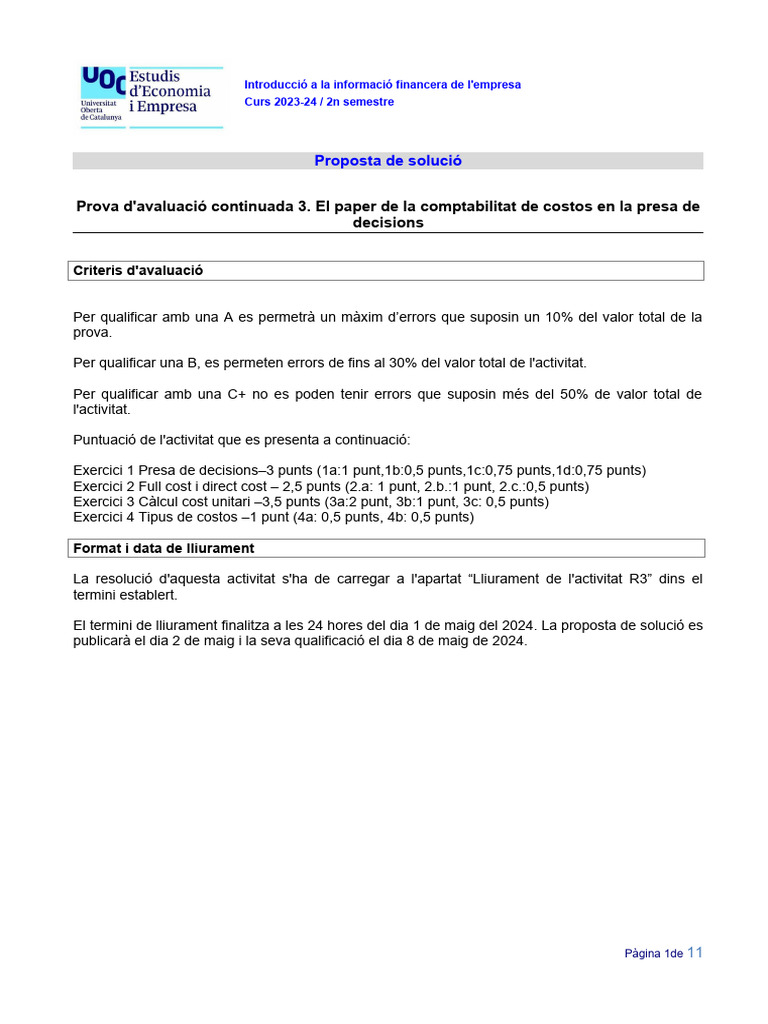IIFE - PEC3 Solució | PDF