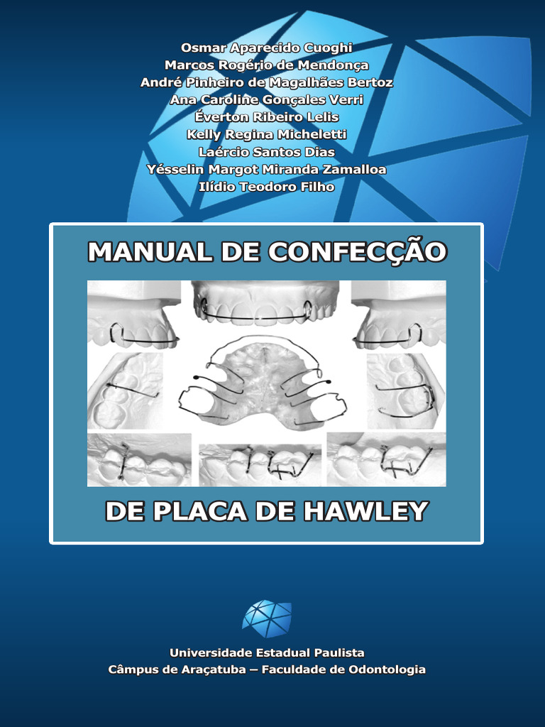Manual de Confeccao de Placa de Hawley | PDF | Dente humano | Boca