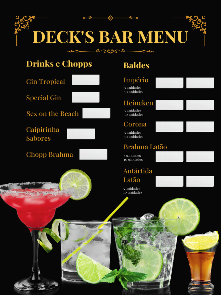 Menu Bar | PDF