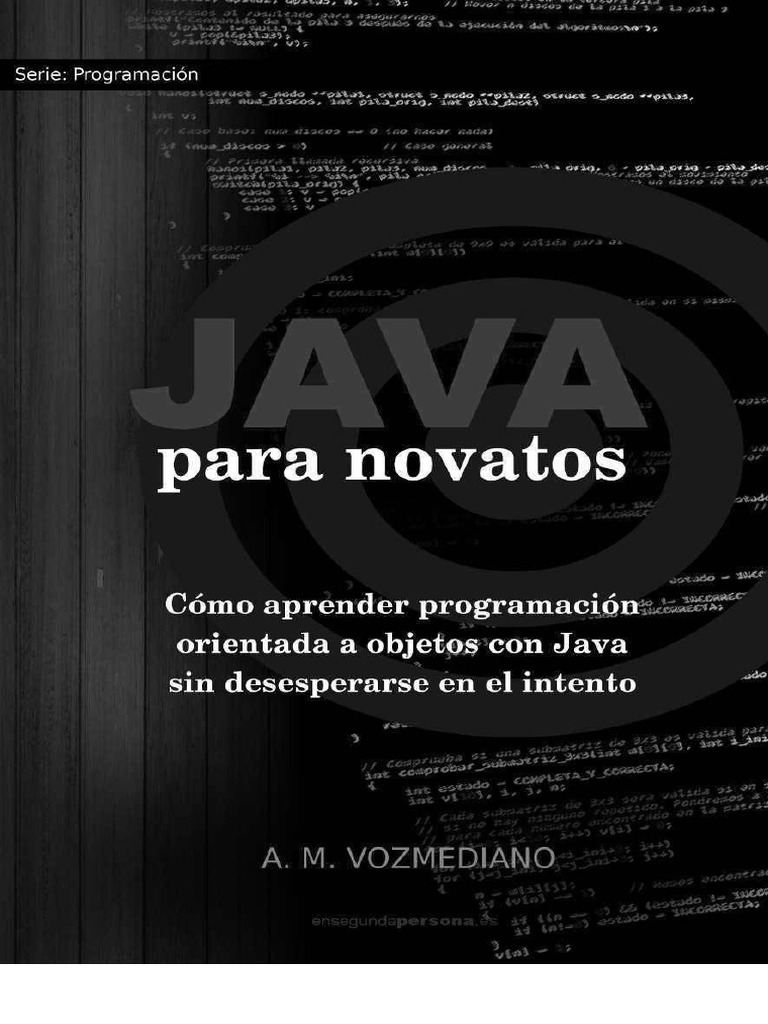 Java en Español 2022 | PDF