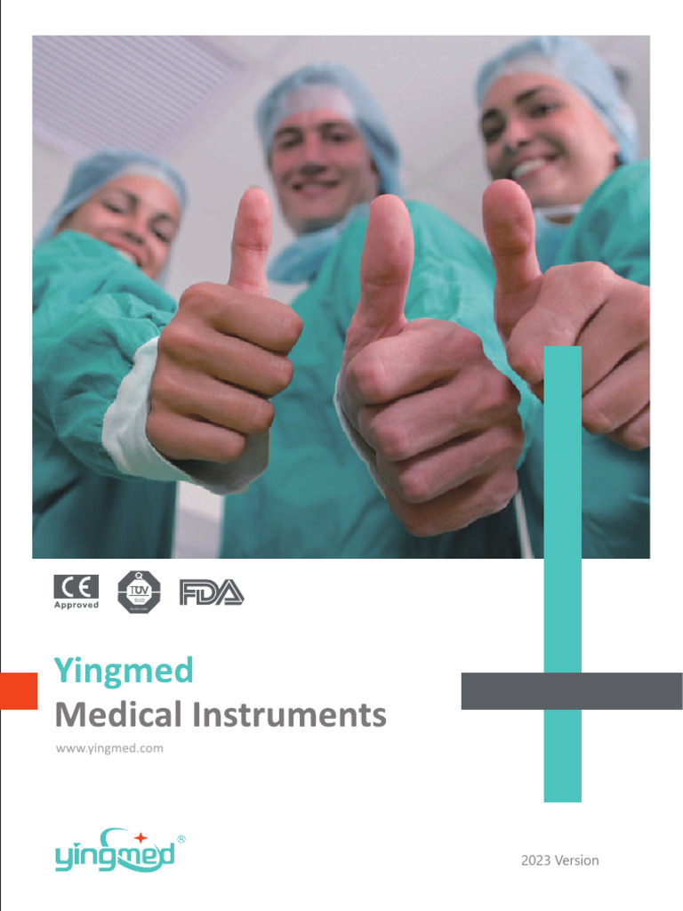 Yingmed Medical Catalog 240619 123715 | PDF | Clinical Medicine