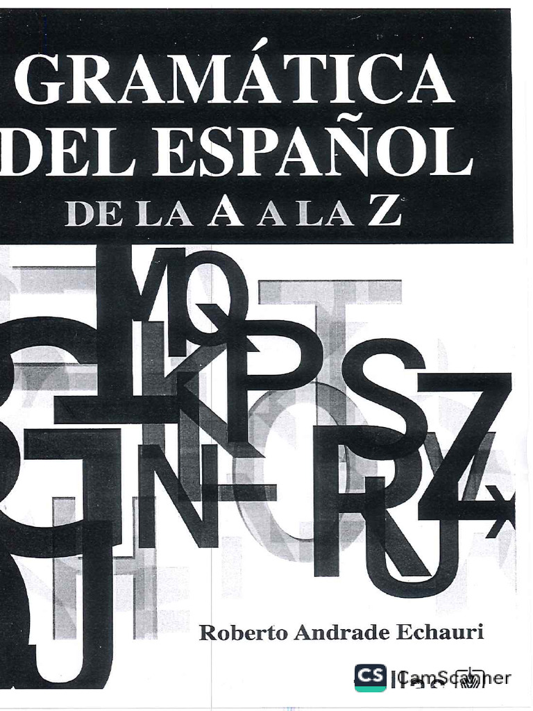 Manual Gramática | PDF