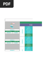 Plantilla Excel Gestion de Propinas | PDF