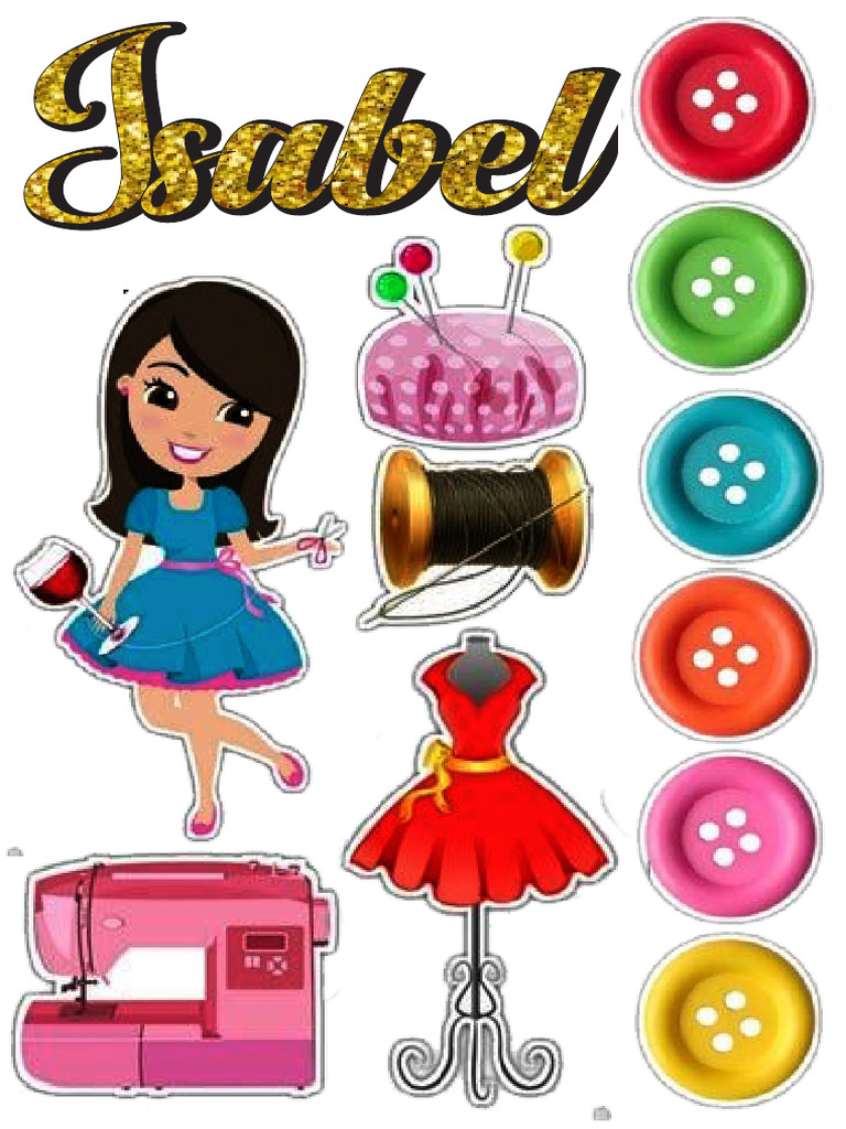 Topper Costurera | PDF