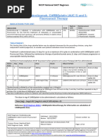 Modified Folfox 6 Therapy 14 Day | PDF | Chemotherapy | Colorectal Cancer