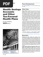 Instructions for IRS Form 8853 | PDF | Health Savings Account ...