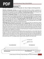 EGD Notes PG 1 - 28 | PDF | Area | Technical Drawing