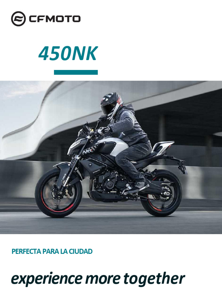 450NK Ficha-Tecnica | PDF | Inyección de combustible | Industria automotriz