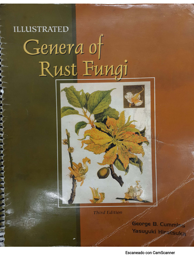 Genera of Rust Fungi - Reading | PDF