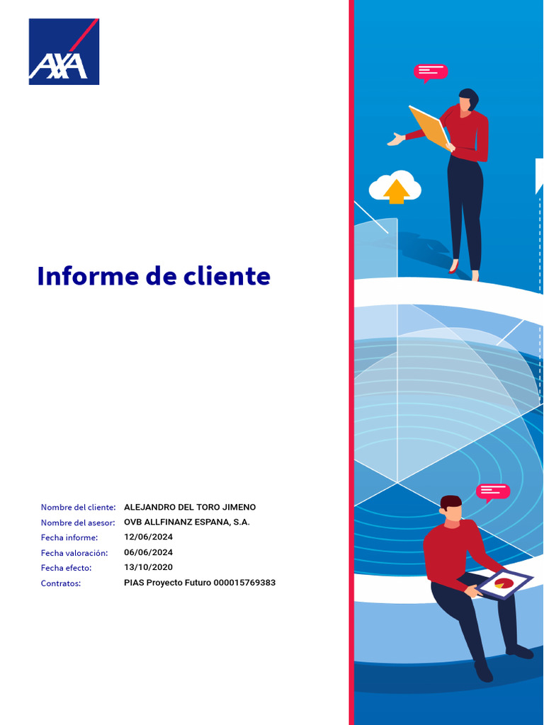Informe de Cliente | PDF | Inversiones | Información