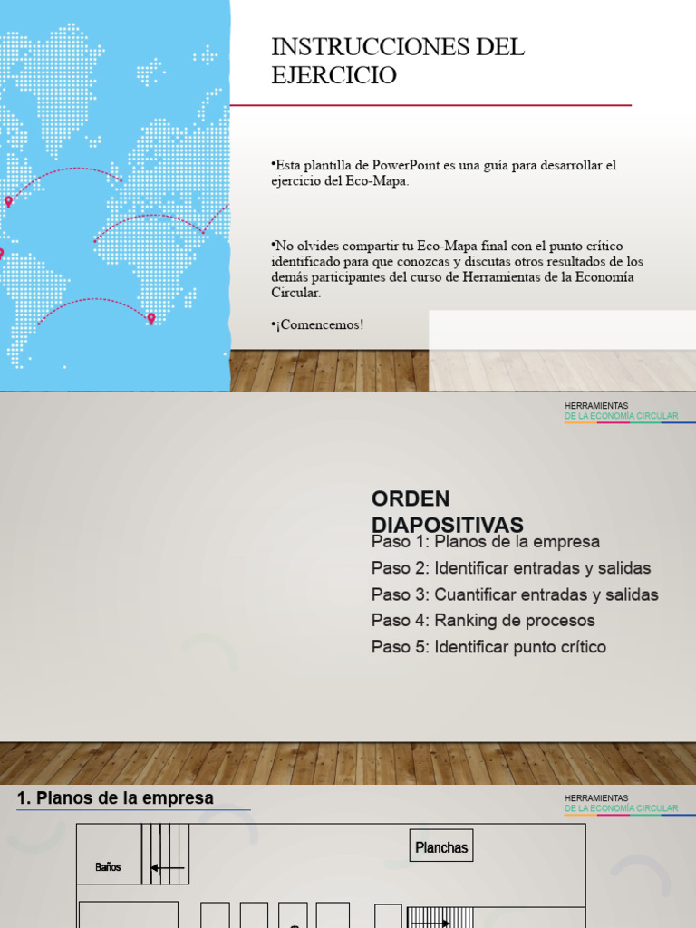 Eco-Mapa para Economía Circular | PDF | Textiles | Vapor