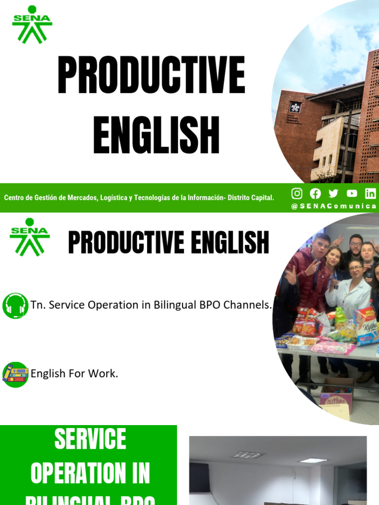 BPO - English For Work PORTFOLIO | PDF | Negocios