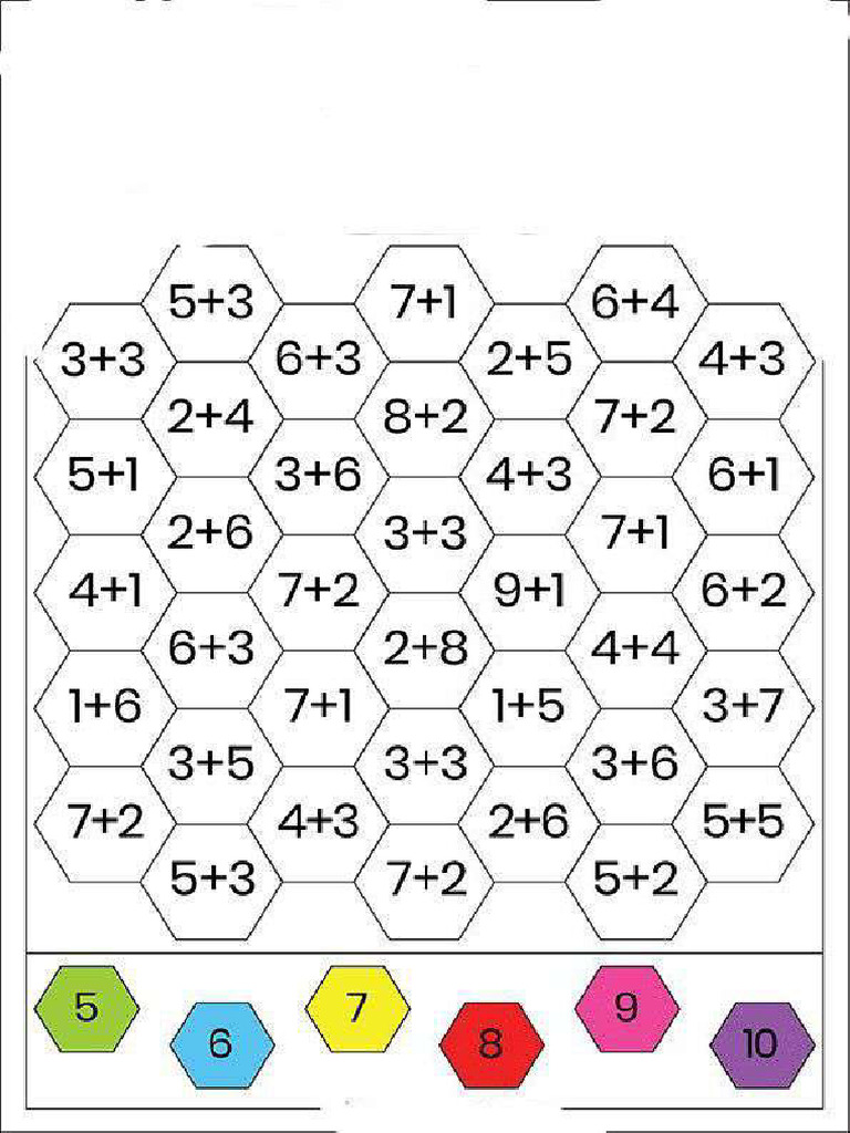Atividades De Matemática Pré-escolar | PDF