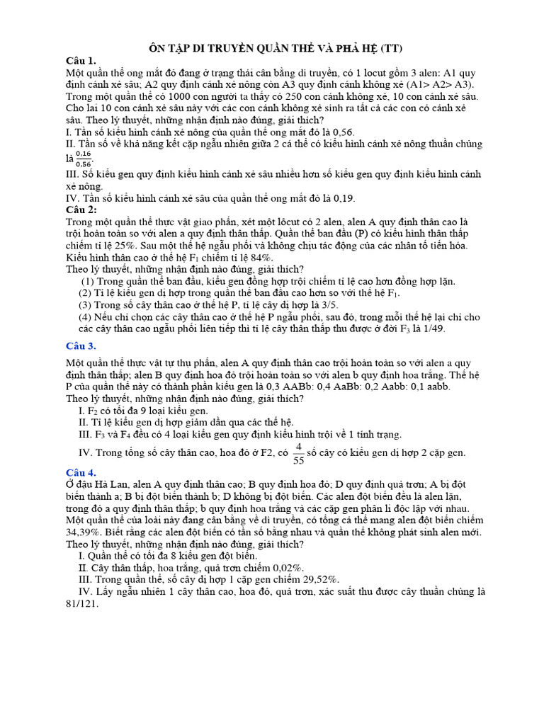 Ã - N Tap HK1 | PDF