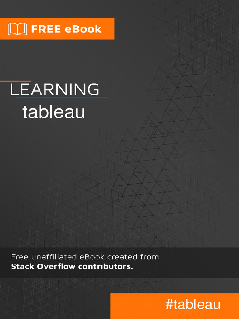 tableau | Download Free PDF | Application Software | Visualization ...