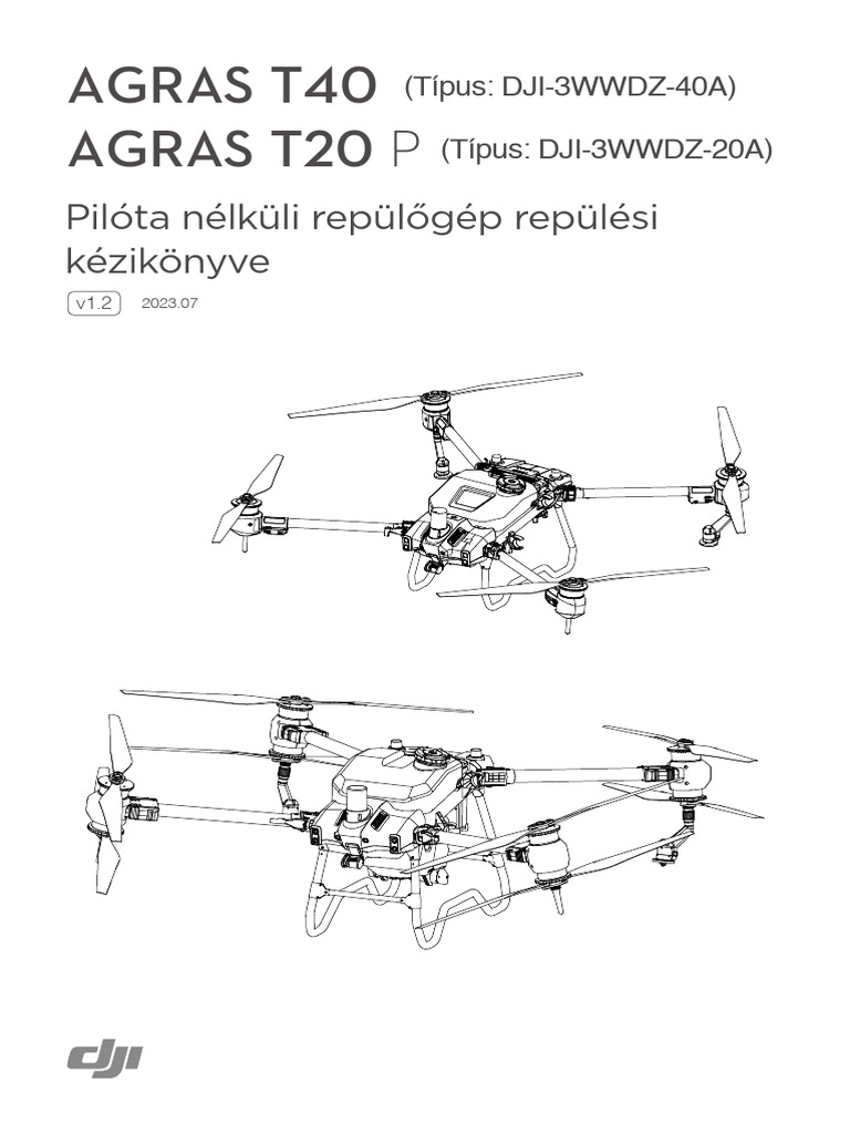 T40 T20P User Manual v1.2 HU | PDF
