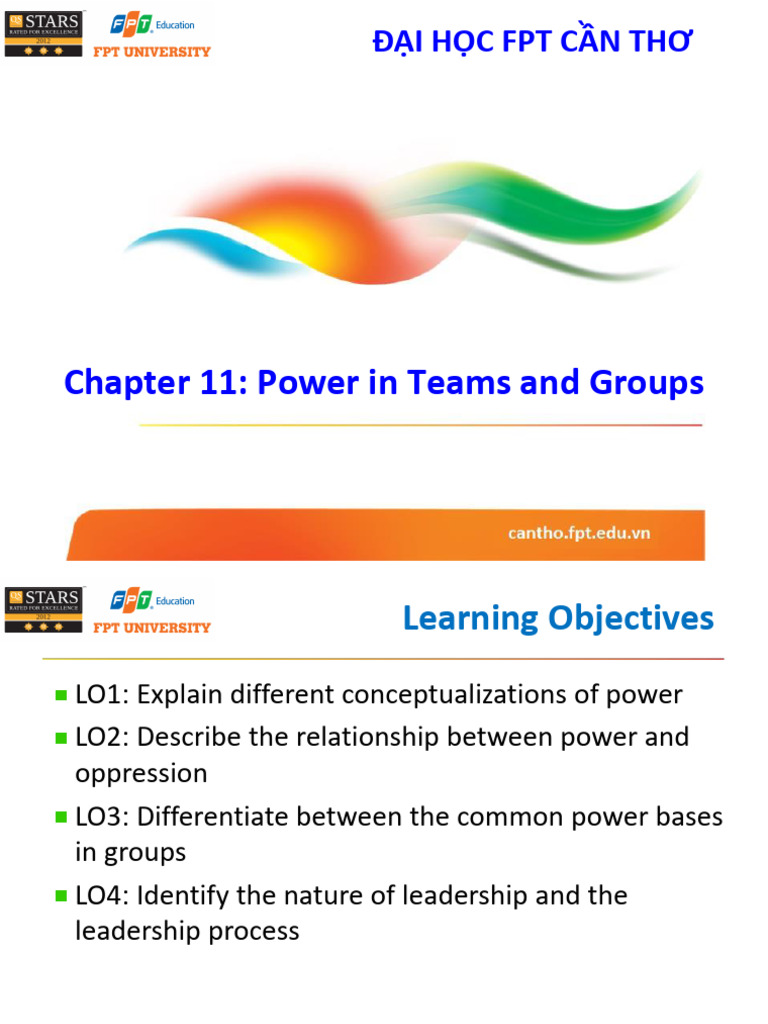 S3-Chapter 11-Power in Teams & Groups | PDF | Power (Social And ...