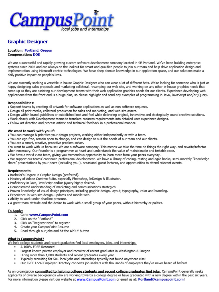 Graphic Designer | Download Free PDF | Graphic Design | World Wide Web