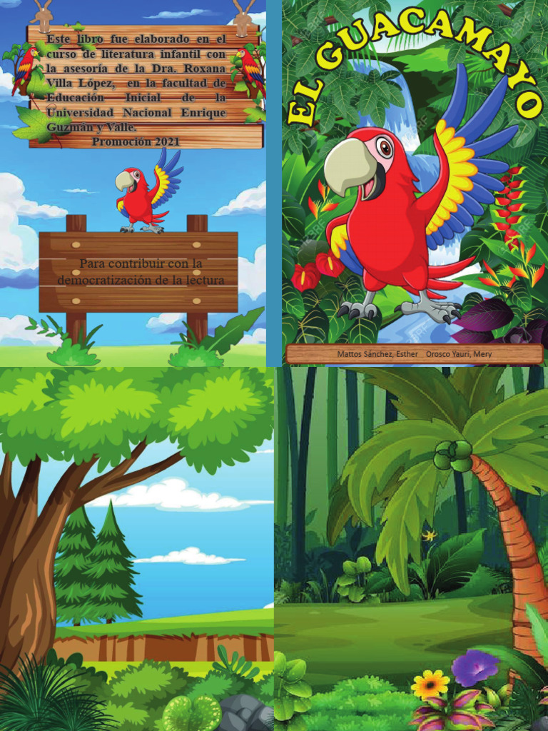 Cuento Loro Oficial 1 | PDF | Loro | Aves