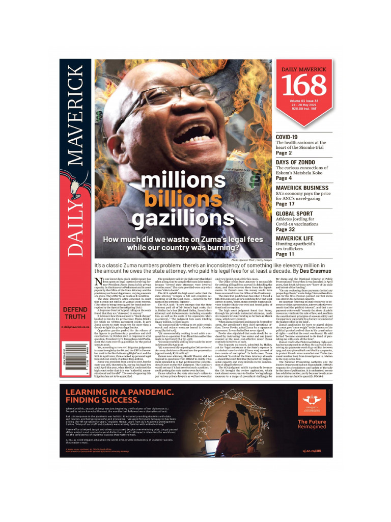 African Newspaper Article | PDF