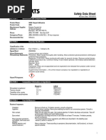 BMS 5 95 MSDS | PDF | Waste | Water