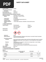 Safety Data Sheet - Clipper Universal Butan Gas Refills UN 1011 122 (En ...