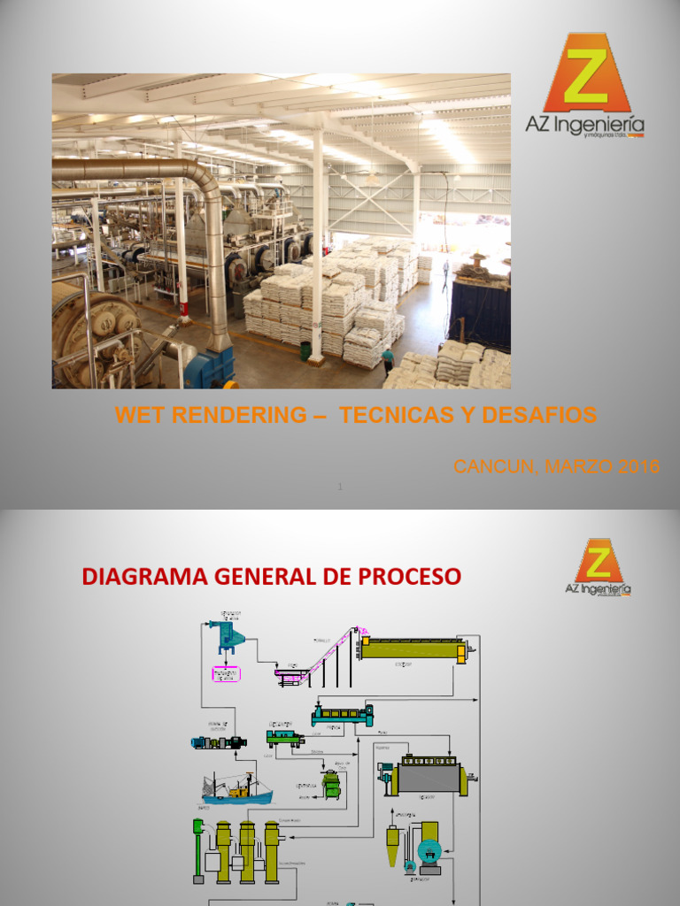 Wet Rendering Nuevas Tecnicas y Desafios ALAPRE 2016 | PDF | Nutrición ...
