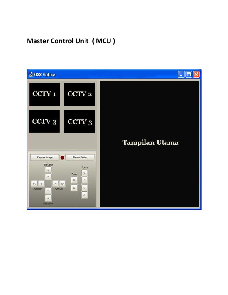Master Control Uni1 | PDF