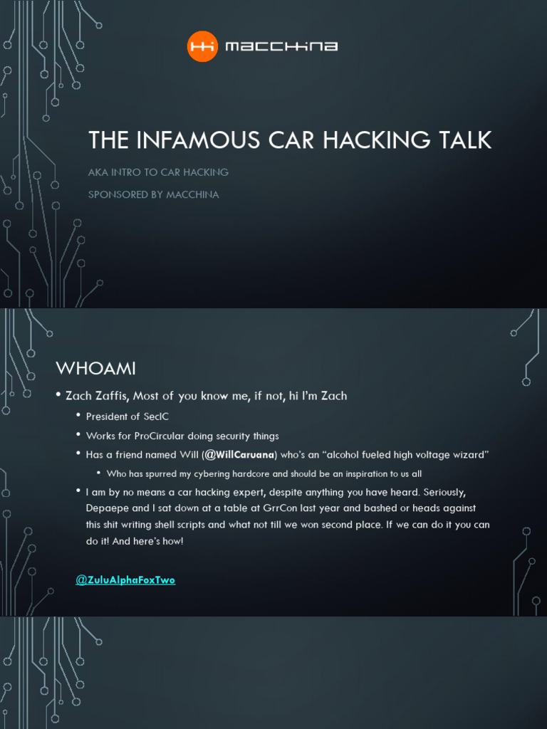 CarHacking 101 Rev2 | PDF | Computing | Computer Engineering