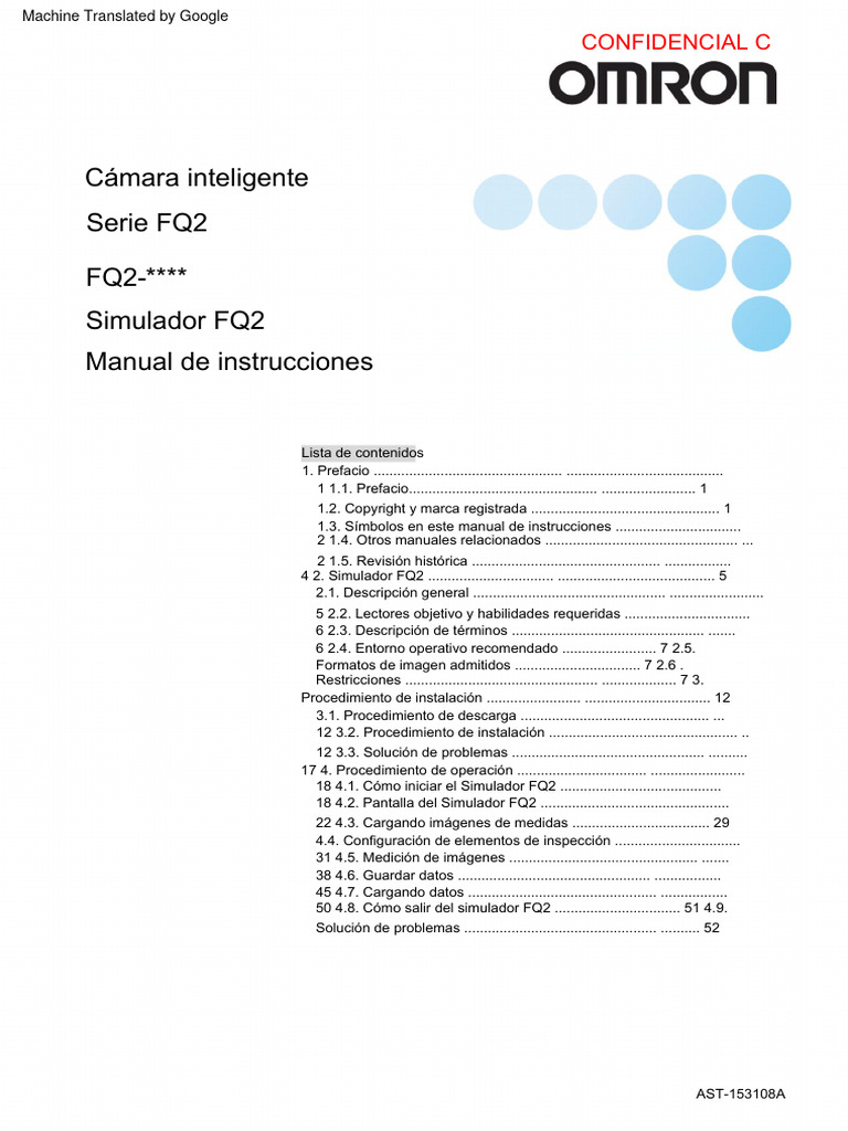 FQ2 Simulator Instruction Manual A | PDF | Menú (Computación) | Usuario (informática)