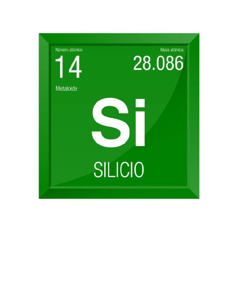 Silicio | PDF