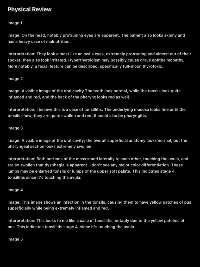 Physical Review | PDF | Esophagus | Thyroid