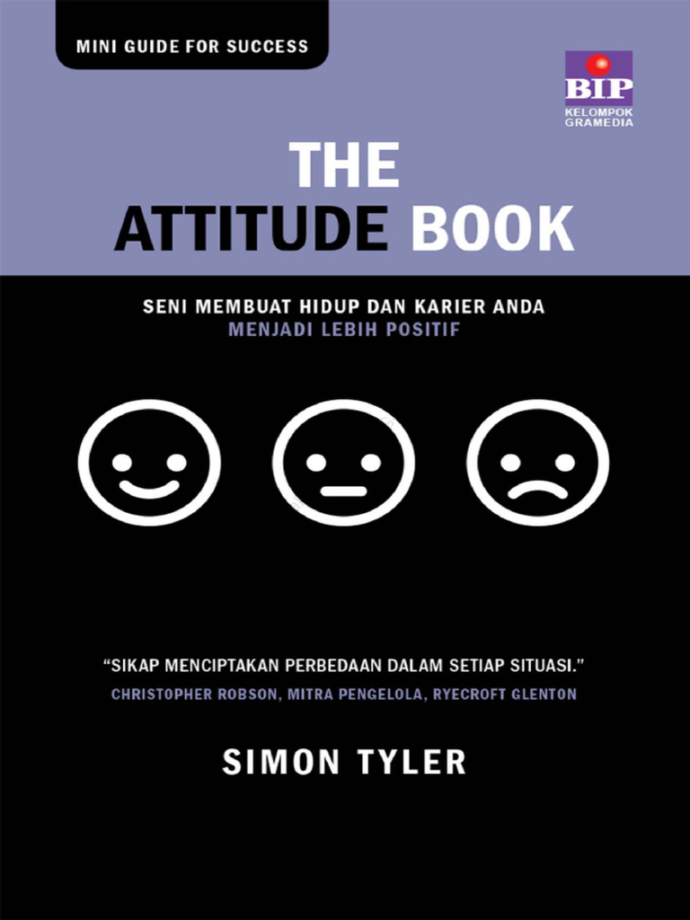 The Attitude Book - Simon Tyler | PDF