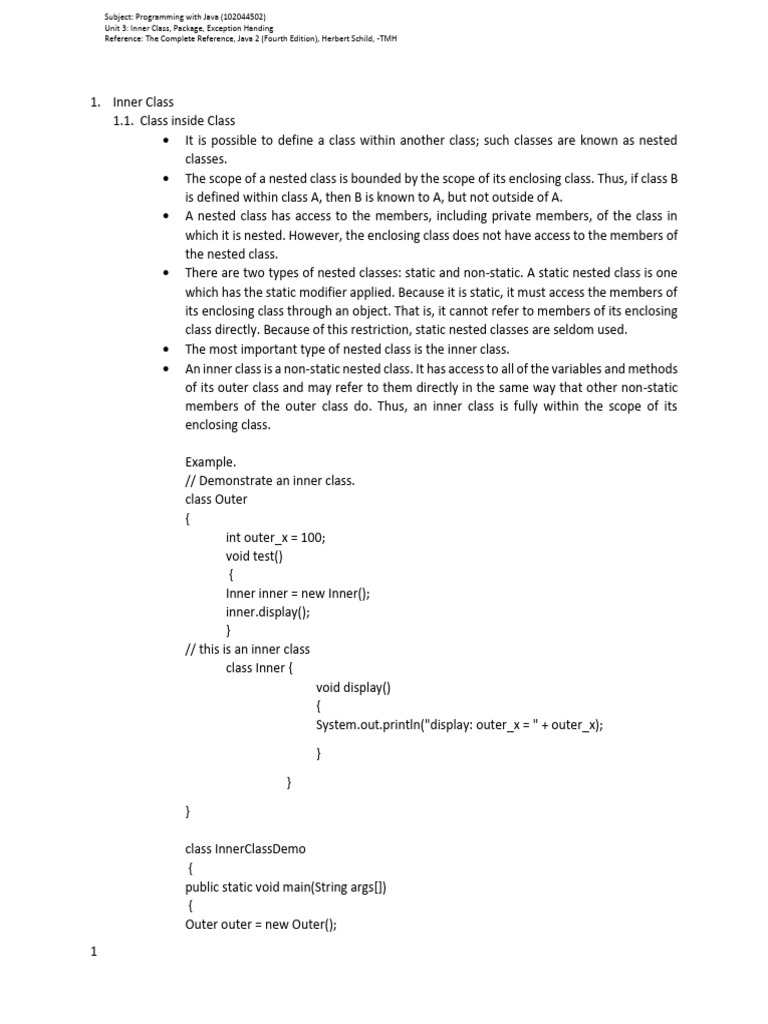 Unit 3 Pdf Class Computer Programming Scope Computer Science 6632