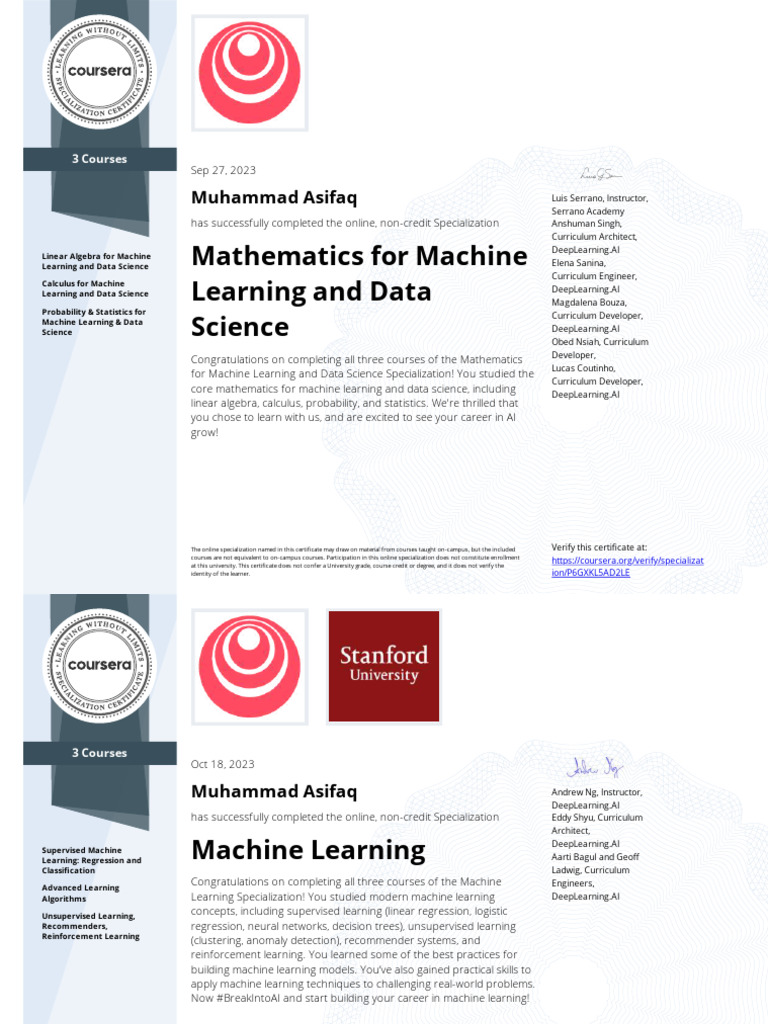 Sertifikat Bangkit & Dicoding - Compressed | PDF | Artificial ...