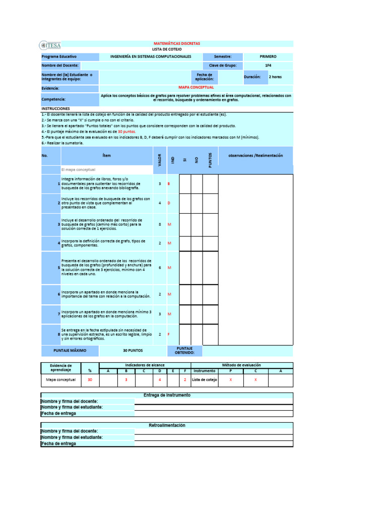 Temas 5 y 6 de Mate Discretas | PDF | Evaluación | Matemáticas discretas