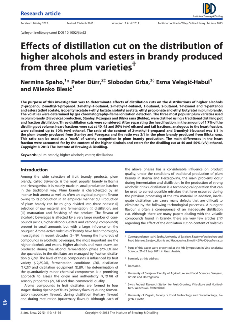 LAB - Effects of Distillation Cut On The Distribution of Higher ...