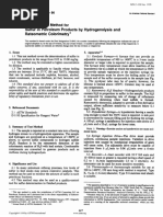 US EPA Method 26A | PDF | Chlorine | Sodium Chloride