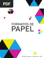 Dimensiones de Tamaños de Papel A - A0, A1, A2, A3, A4, A5, A6, A7, A8, A9, A10 - en Pulgadas y ...