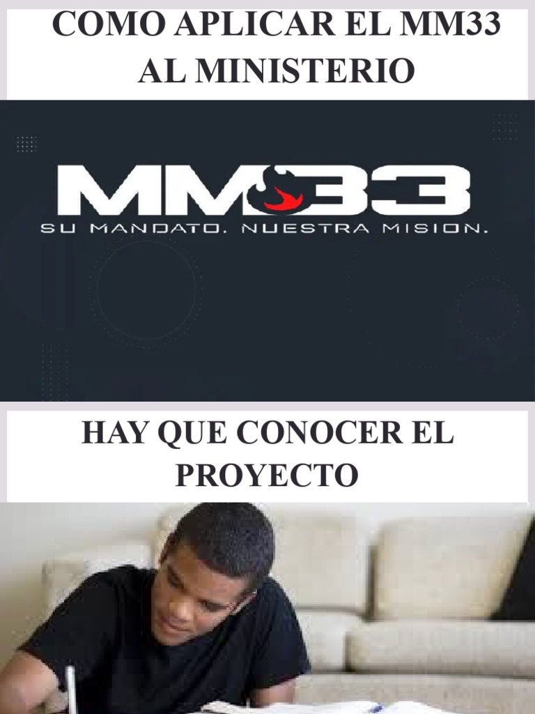 MM33 | PDF | Cristo (título) | Evangélico