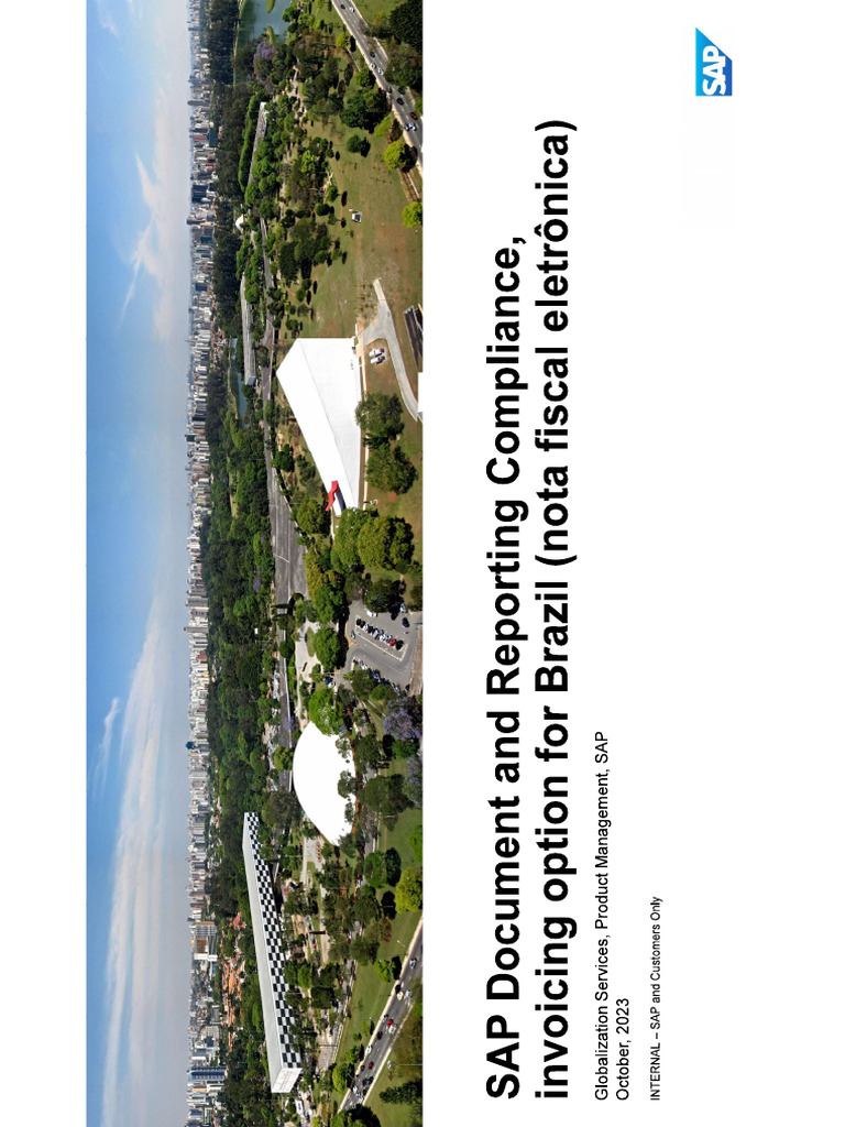 SAP Document and Reporting Compliance | PDF | Receipt | Cloud Computing