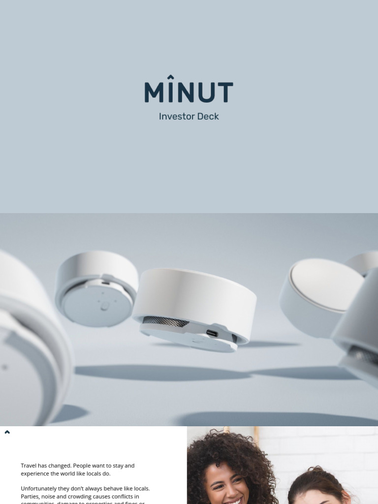PDT 1 - $15M - Series B - Minut | PDF