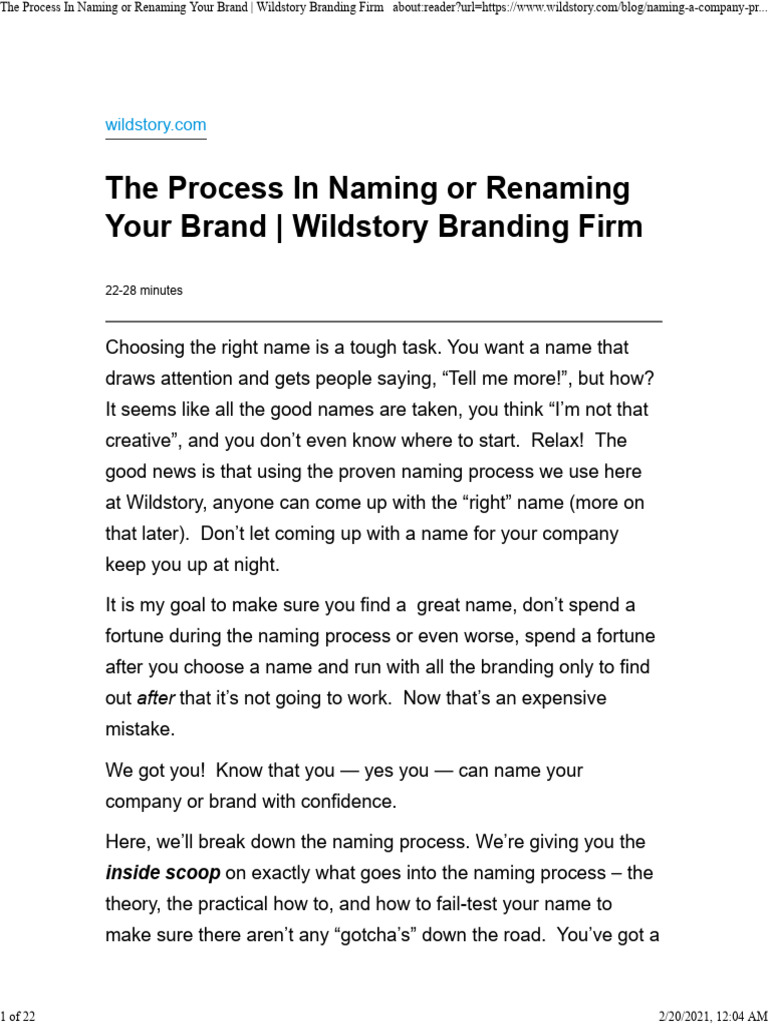 Building A Brand | PDF | Brand | Feeling