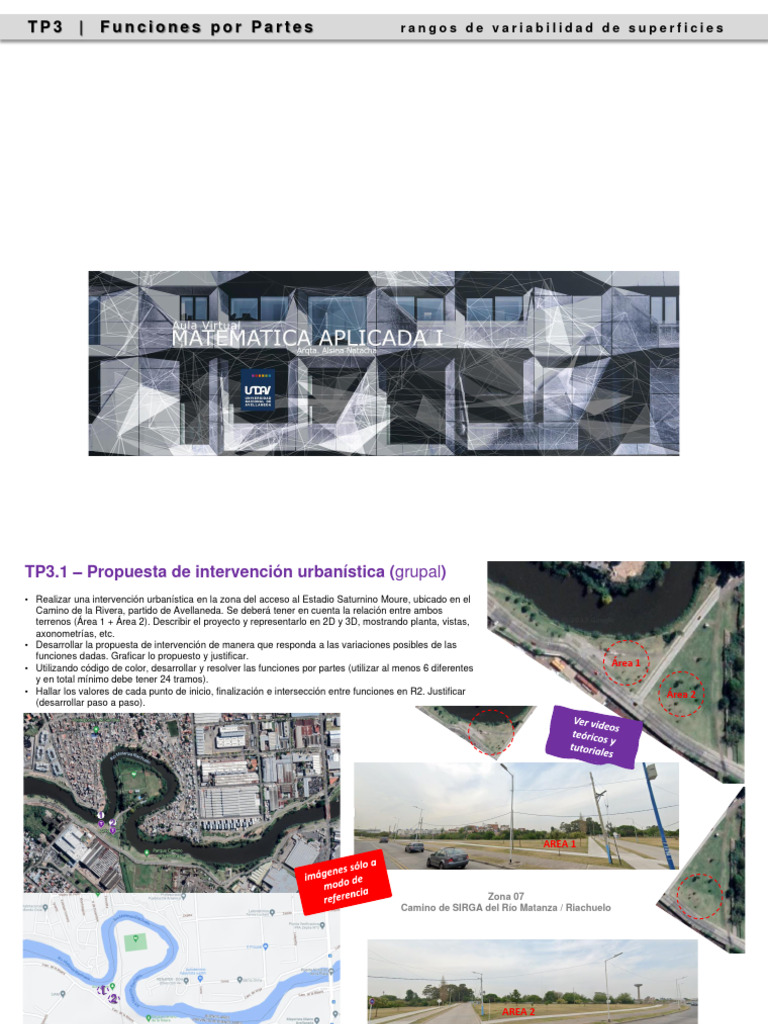 TP3 1c2024 Consignas | PDF | Colector | Geometria clasica