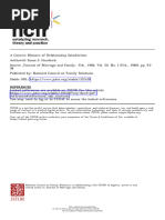 Relationship Assessment Scale | PDF