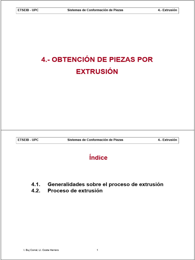 Extrusión | PDF | Extrusión | Ingeniería mecánica