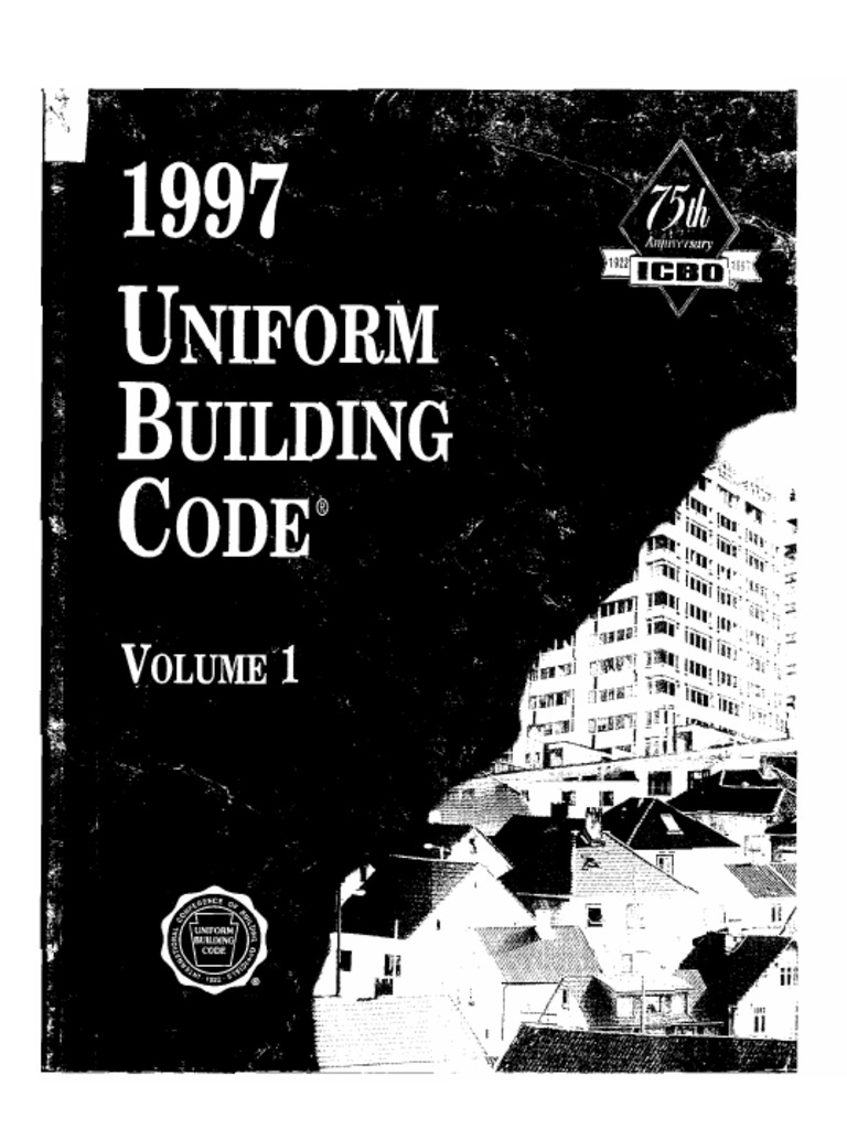 UBC Volume 1-1997 | PDF