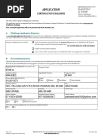 Application For A Trade Test | PDF | Apprenticeship