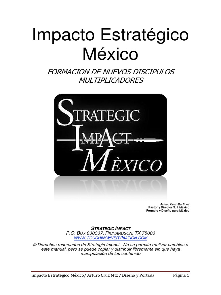 Ism Manual para Nuevos Discipulos | PDF | Oración | Pecado