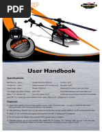Bell 206 Scale Helicopter Quick Start Guide | PDF | Compass | Helicopter
